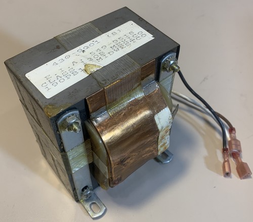 APC 430-9001 (8) E.I.A. Class 130B LEI-4 280PB11 Transformer. 8 lbs 4oz ...