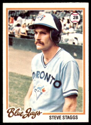 1978 Topps Steve Staggs (101) Baseball Cards #521 | eBay