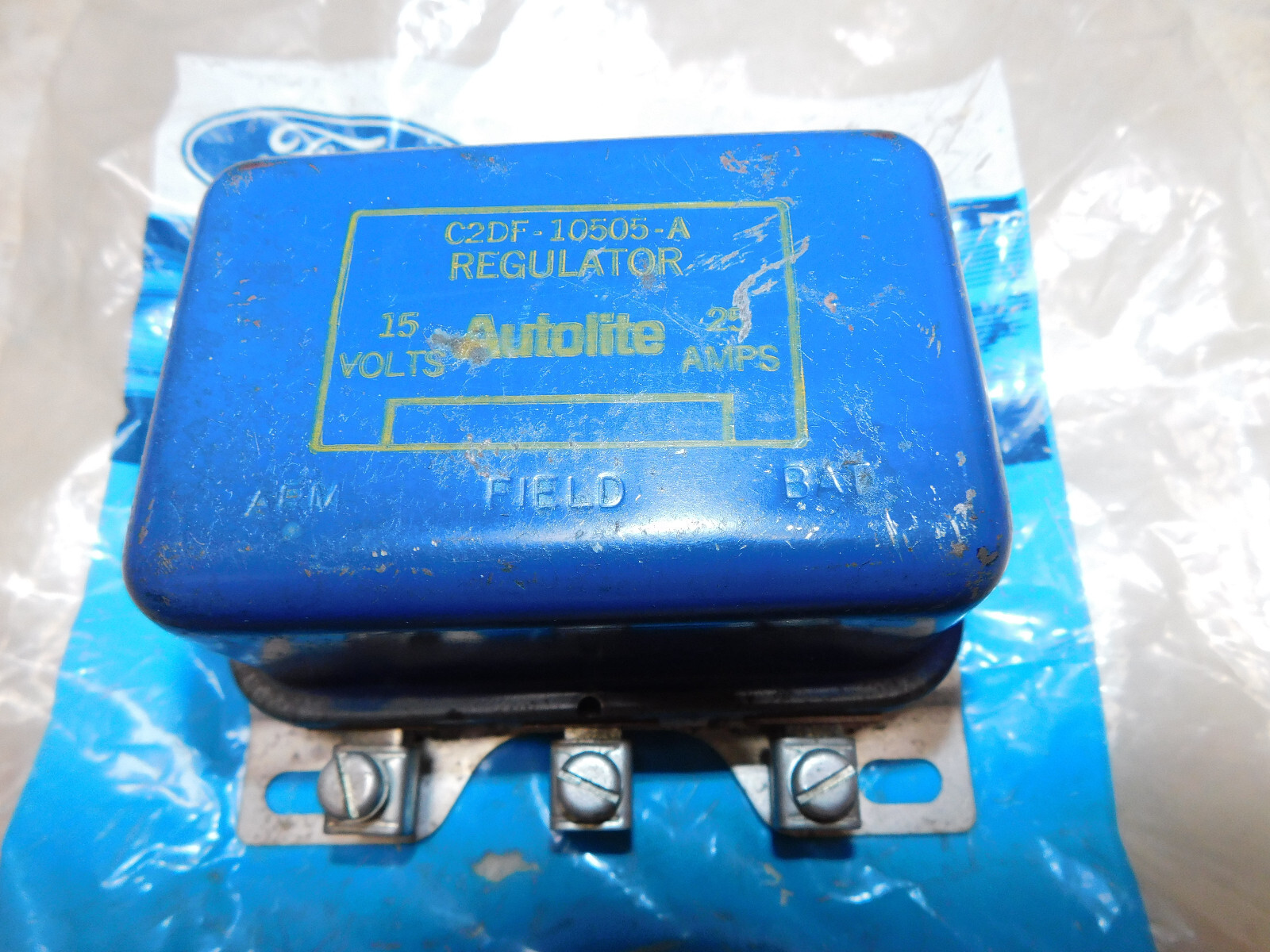 NOS OEM Mustang Falcon Econoline C3DZ-10505-A Autolite Voltage ...