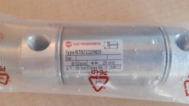 NORGREN RT/57232/M/25 Rundzylinder Ø 32mm/Hub25mm/1-10bar FESTO online ...