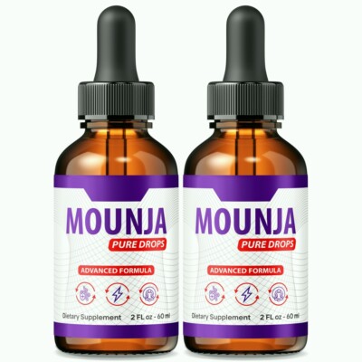 (2 Pack) Mounja Pure Weight Loss Drops, MounjaPure Premium Formula | eBay