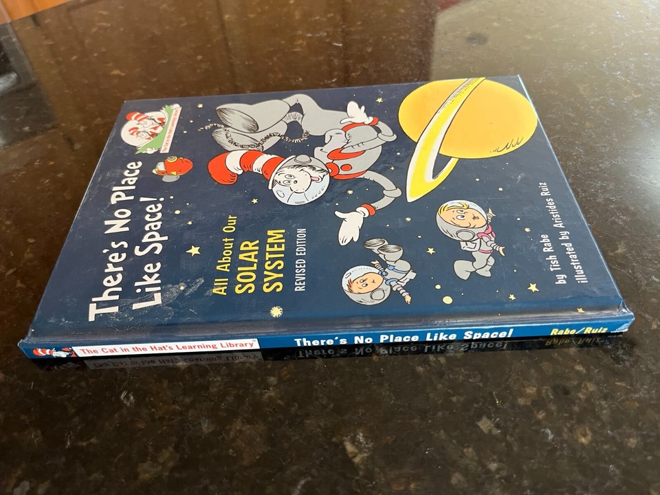 There's no place like space! Dr. Seuss learning library Hardcover book ...