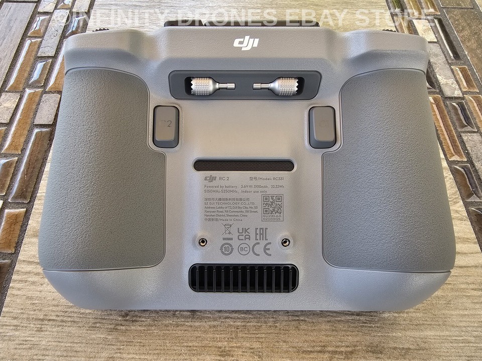 DJI RC 2 Smart Controller Works With DJI Air 3 S / DJI Mini 4 Pro / Neo ...