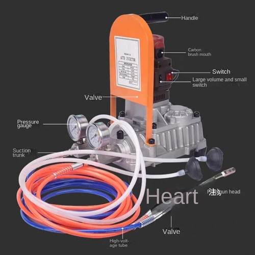 2800W Water Curing Special Grouting Machine High Pressure Injection ...