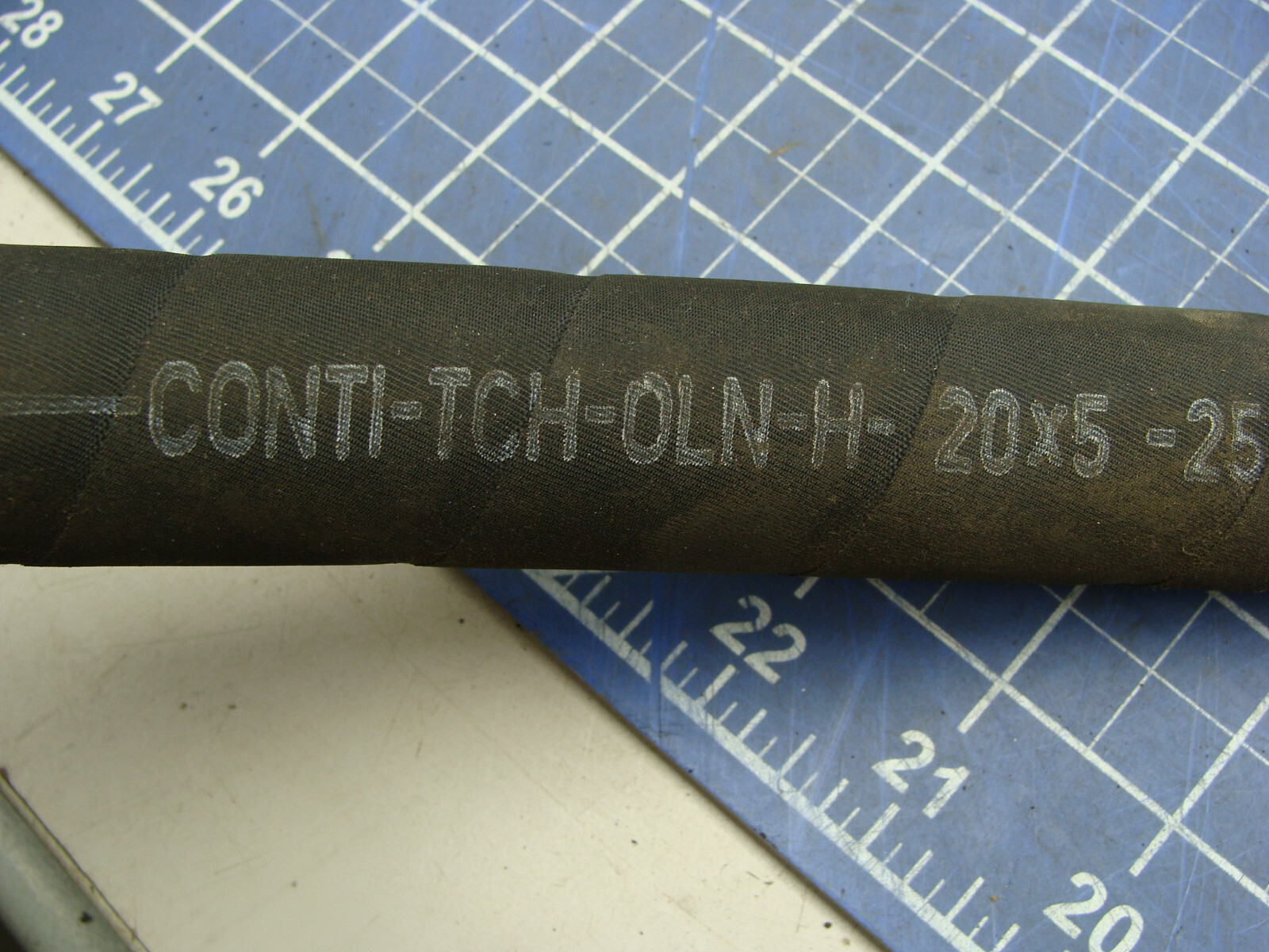 CONTITECH INDUSTRIAL HOSE CONTI-TCH-OLN-H-20X5-25/03 1622-0699-00 ...