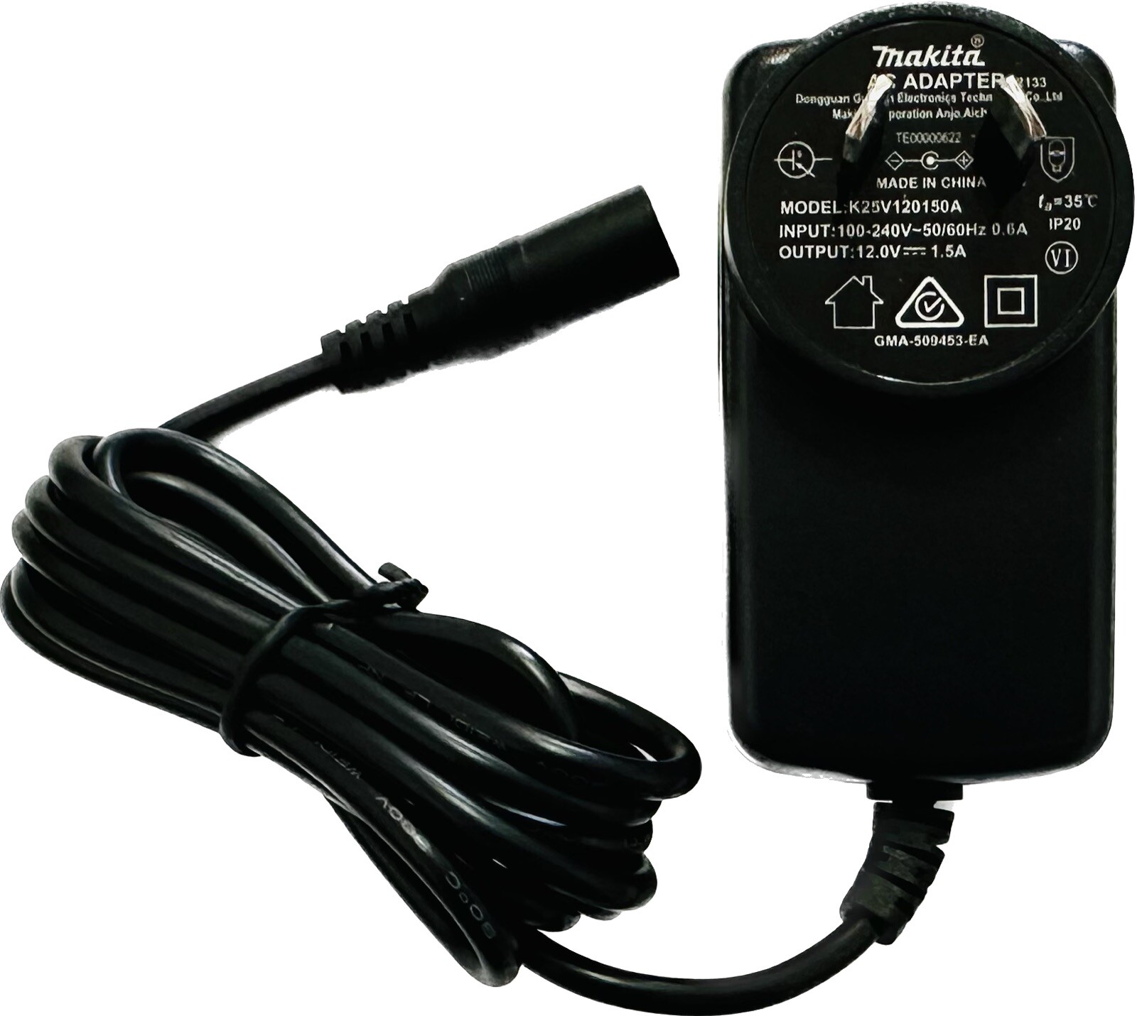 Makita 240V AC Adaptor For 18V Fan DCF102Z Genuine Parts AU Stock ...