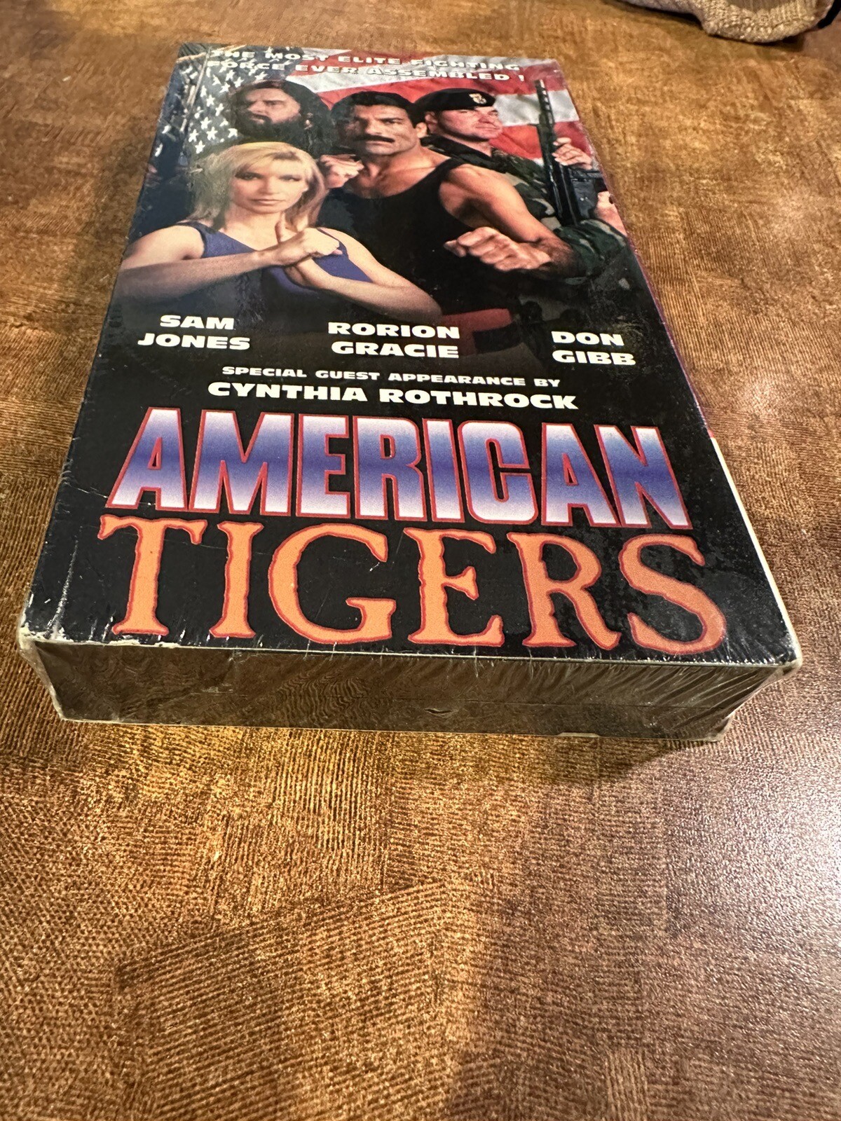RARE AMERICAN TIGERS VHS *SEALED COPY* CYNTHIA ROTHROCK, 1996, YORK ...