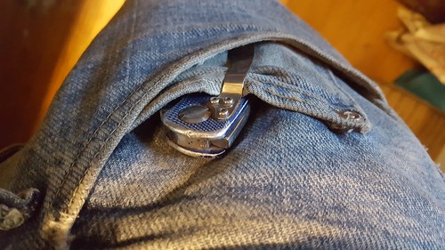 Sheffield 12113 One-hand Opening Lock-back Utility Knife Blue for sale ...