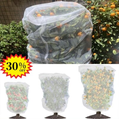 Fruit Tree Netting Bag Garden Insect Net Mesh Vegetable Plant Protect ...