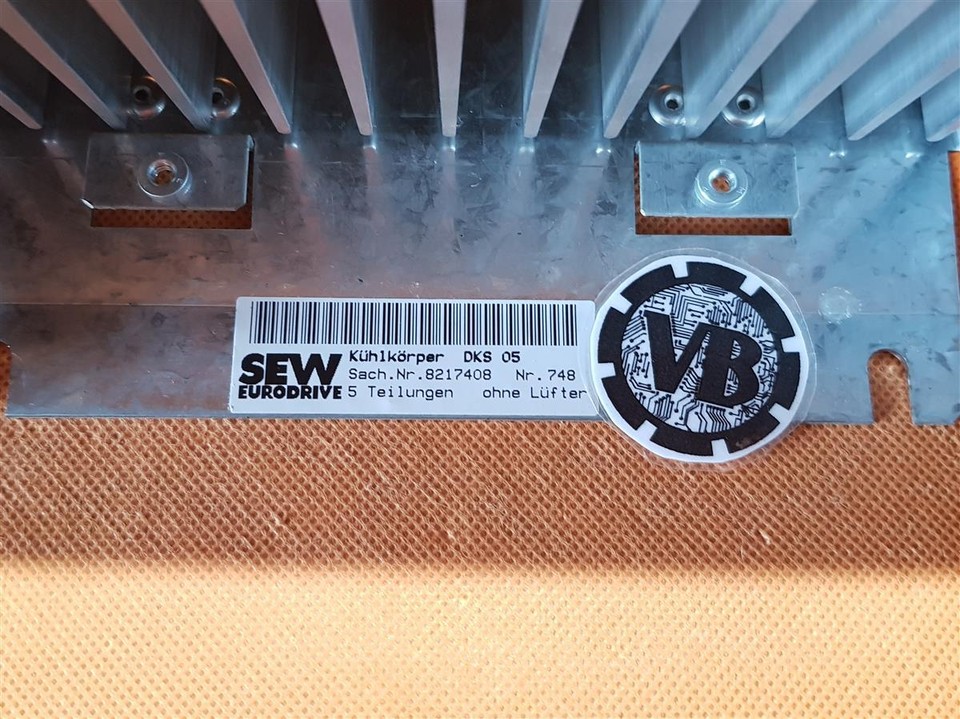 Sew Cooling Element Type: DKS 05 / 8217408 | eBay