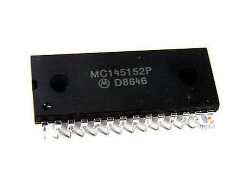IC Moto MC145152-P2 Parallel Load Synthesizer Chip, NOS USA Stock ...