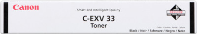Canon 2785B002 C-EXV33 Toner Original Noir Pour Ir 2520 / Ir 2525 / Ir ...