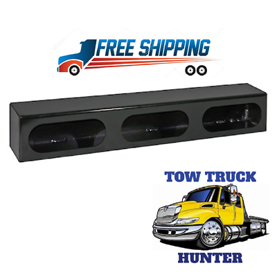 Triple-Oval Steel Light Box. Rollback, Wrecker, Tow Truck, Rotator ...