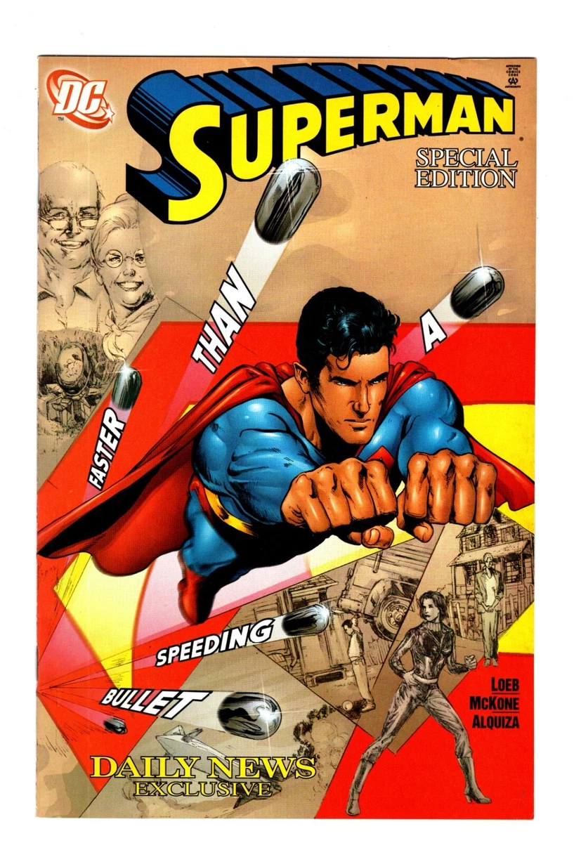 Faster Than A Speeding Bullet