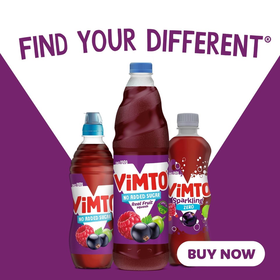 Vimto Real Fruit Squash Original Mixed Fruit Juice Cordial Drink ...