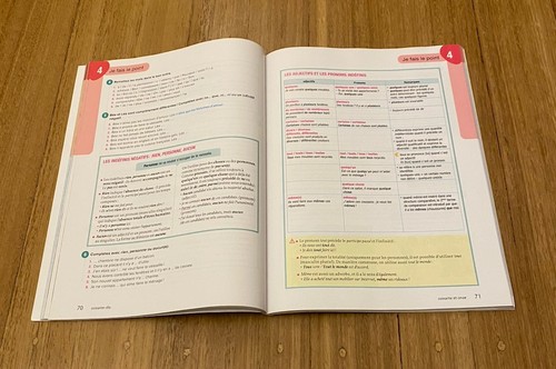 Nouvelle Generation A2 Methode De Francais #EB85 | eBay Australia