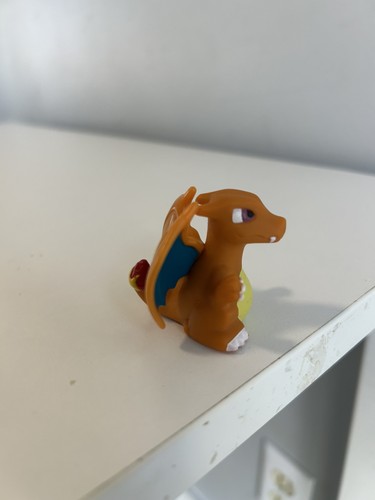 Pokemon Charizard V-Trainer Figure 2002 Hasbro Nintendo Thinkchip ...