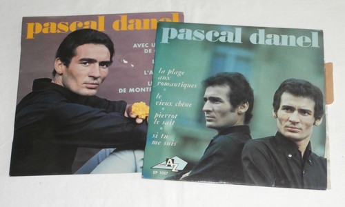 Vinyles 2x 45t Pascal Danel | eBay