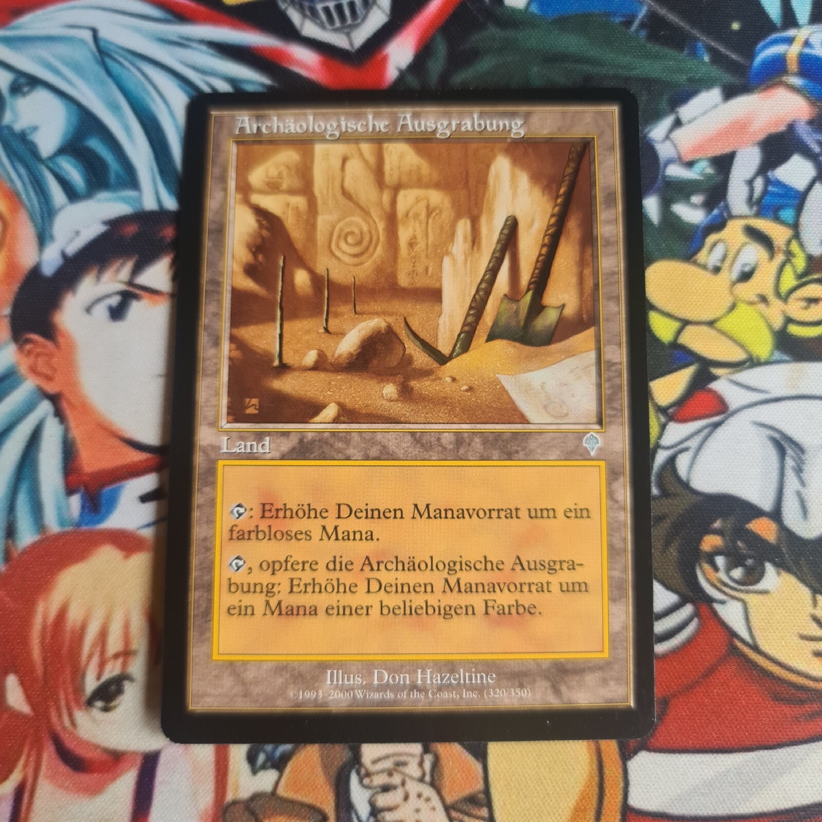 MTG Archaeological Dig Ger Nm Card Magic the Gathering Invasion 320/350 ...