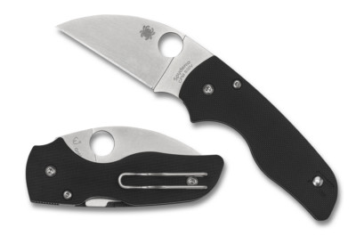 Spyderco C230GPWC Lil' Native Knife Wharncliffe Blade Plain Edge S30V ...