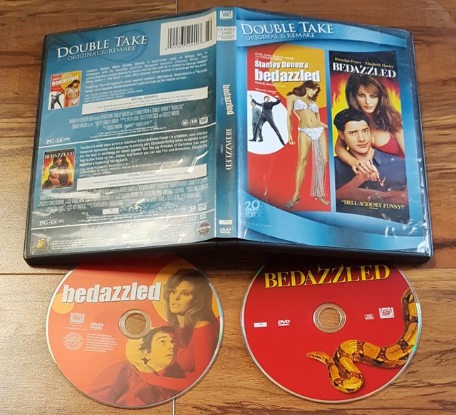 Bedazzled (1967)/Bedazzled (2000) (DVD, 2008, 2-Disc Set) for sale ...
