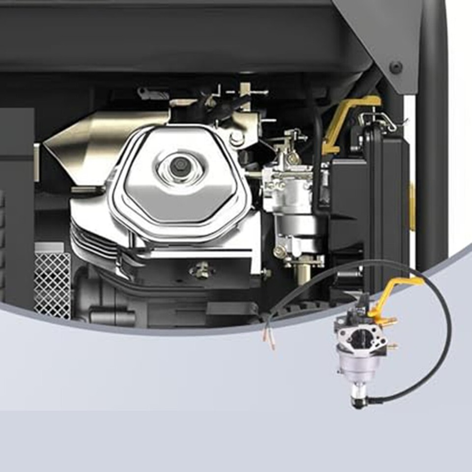 Carburetor Compatible With For Firman T07573 Tri Fuel Generator 9400 ...