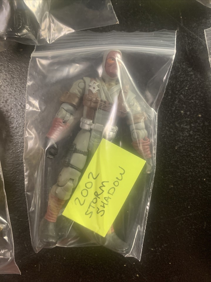 11)Vintage 80s 90s/2000s GI JOE Loose Figures BLOWTORCH Complete 2 ...