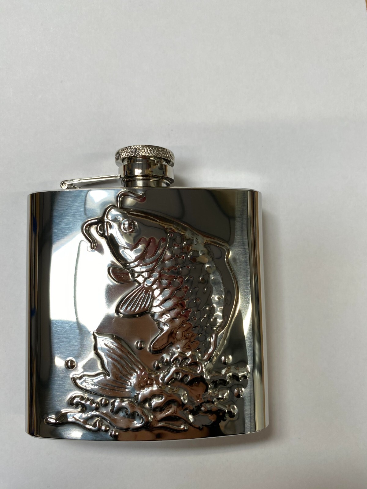 Stainless Steel Outdoor Sports Hip Flask 6oz Brandy Whiskey Bottle ...