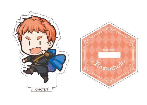 Ascendance of a Bookworm Mini Acrylic Stand Set of 6 Hannelore Vol.1 ...