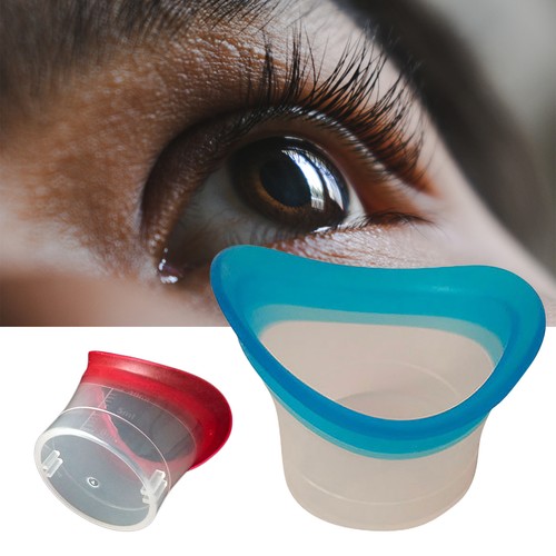 10ml Eyewash Eye Wash Cup Silicone Resuable Medical Soft Eye Bath Cup ...