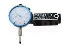 Mighty Mag 400-1 Universal Magnetic Base + 0-0.5" Dial Indicator USA P ...