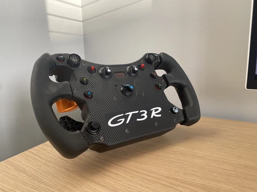 Fanatec McLaren GT3 V1/V2 Wheel Decal. Porsche GT3 R Philippines | Ubuy