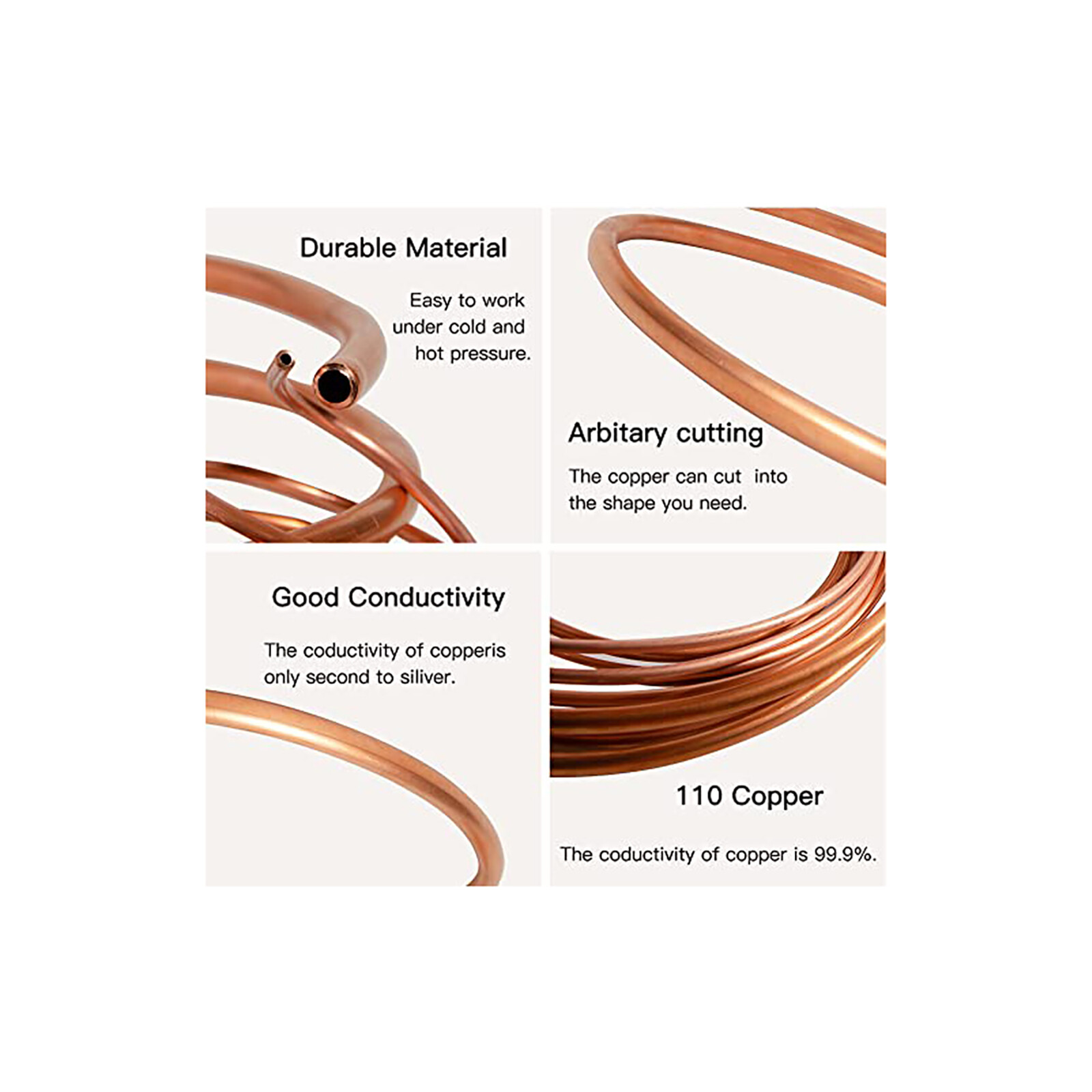 Any Size Copper Tube Type K Soft Coil DIY,Plumbing Air Con ...