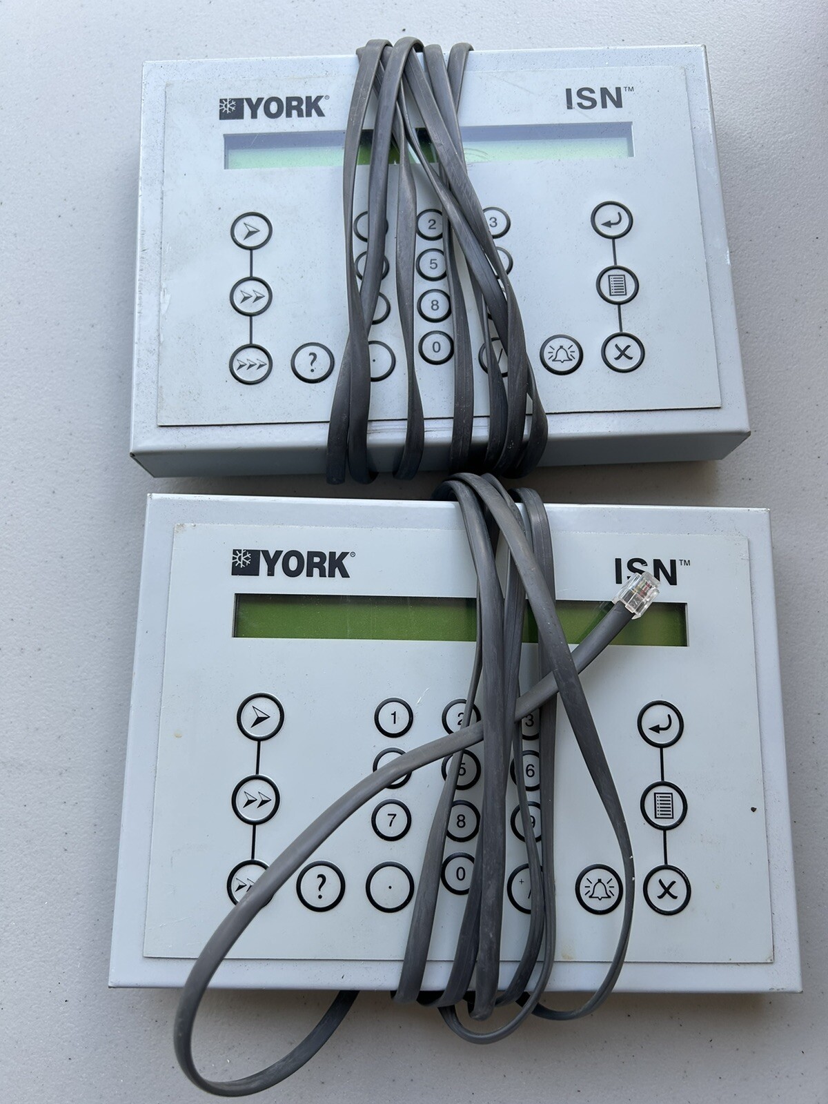 (3) York ISN keypads 371 04489 000 | eBay