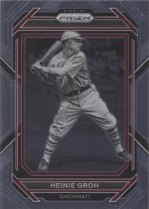 2023 Panini Prizm - Heinie Groh #232 for sale online | eBay