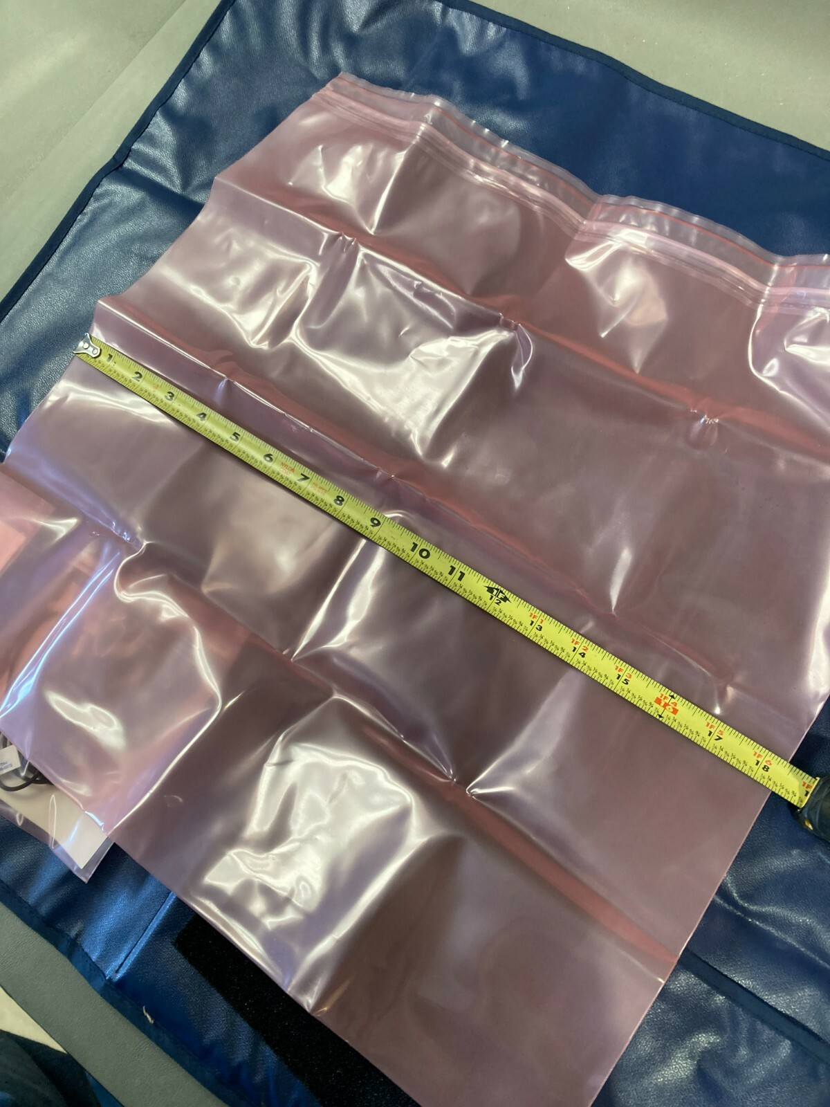 NEW Desco Patlon Industries Delux ESD Field Service Kit Mobile ESD Mat ...