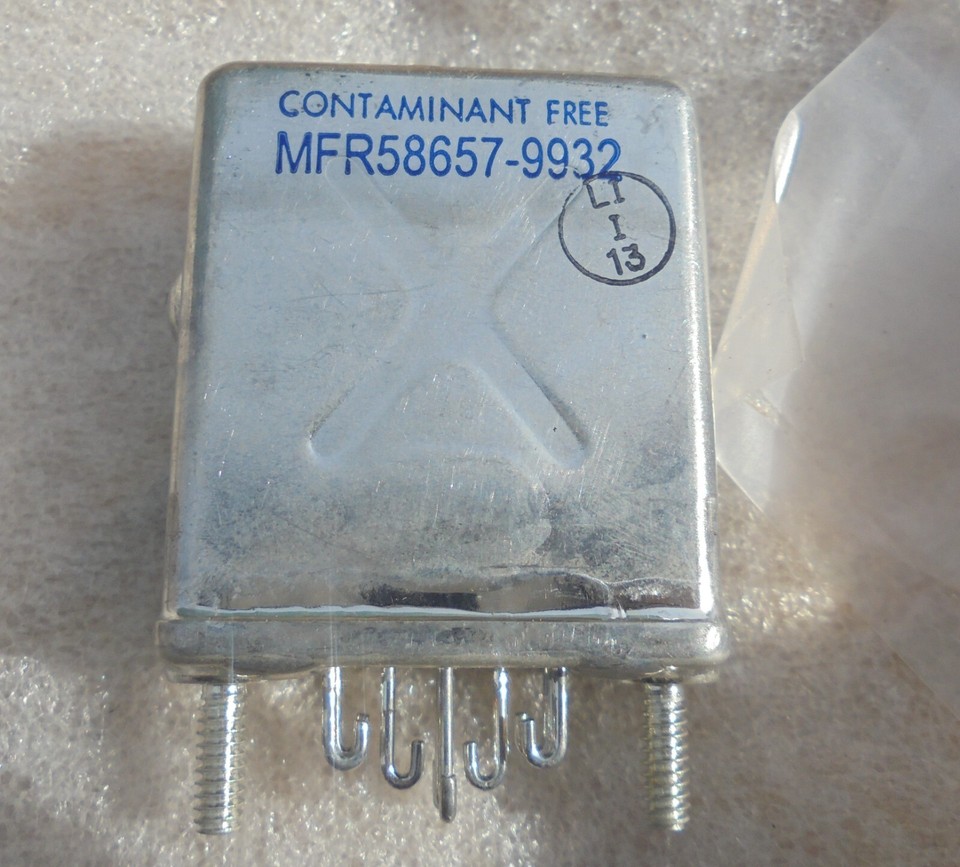 Leach Relay 5 Amp 2PDT MS25395-D1 | eBay