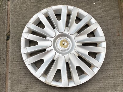 VOLKSWAGEN GOLF 15" WHEEL TRIM X 1 HUB CAP GENUINE CADDY MK6 GOLF VW ...