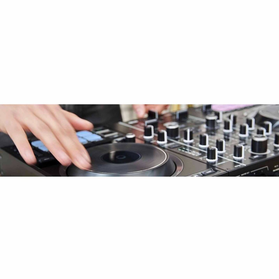 Hercules DJControl Inpulse 500 Serato DJ Lite and DJUCED DJ Controller ...