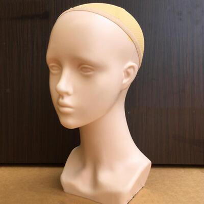 Cosmetology Doll Face Head Face Makeup Doll Head for Beauty School Wig ...