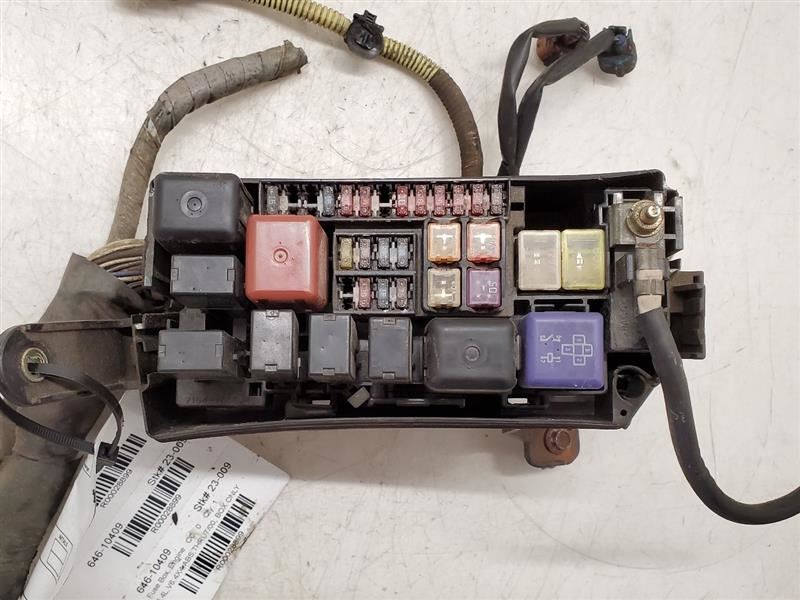 2004 Toyota 4runner Fuse Box