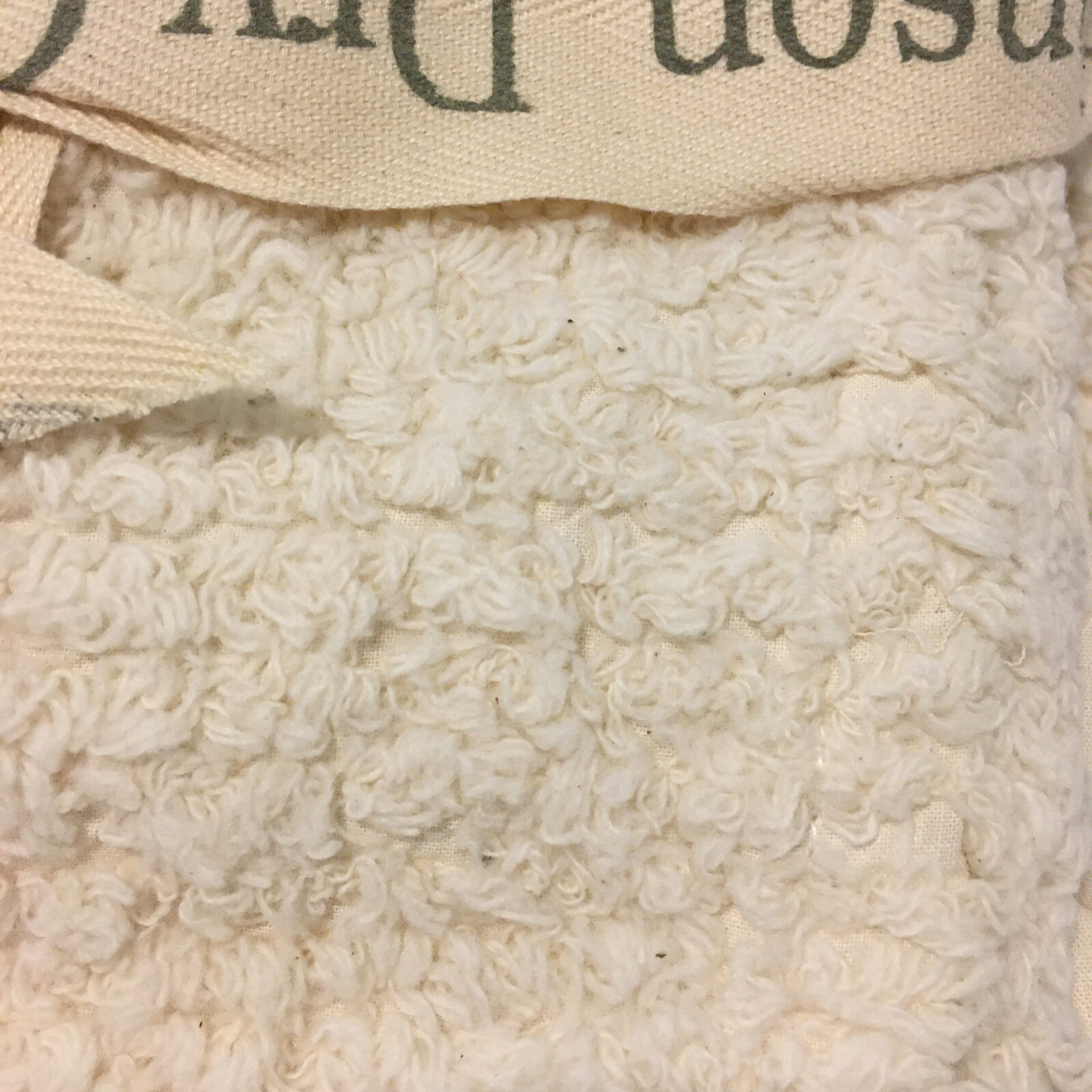 Smith & Johnson Dry Goods” The Bed Sweater” Bed Skirt &2 Shams Full 100% Cotton | eBay