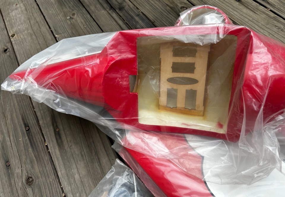Fiberglass Honey Bee ARF Airplane | eBay