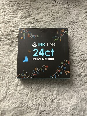 Ink Lab 24ct Paint Marker | eBay UK