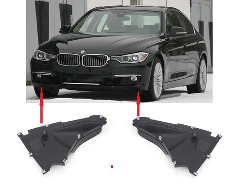 FOR BMW 3 F30 F31 12-16 FRONT BUMPER FRONT PART MUD GUARD SPLASH ARC ...