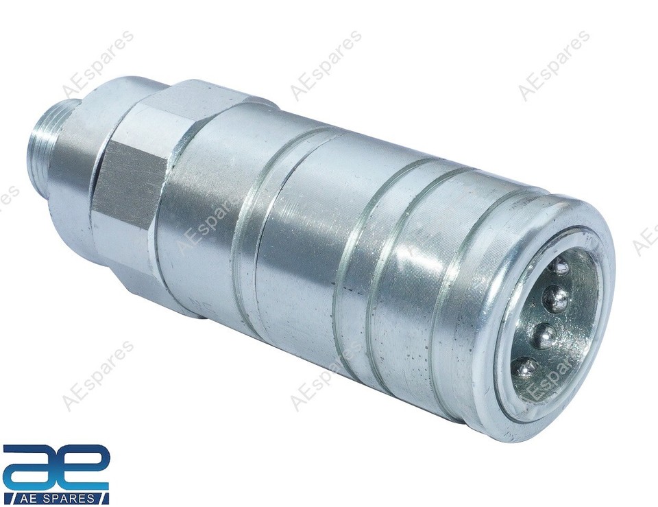 Fits For John Deere Original Equipment HYD. Quick-Connect Coupler ...