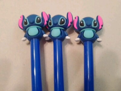 X3 Stitch Gel Pens Novelty Stocking Fillers Party Bags Removable ...