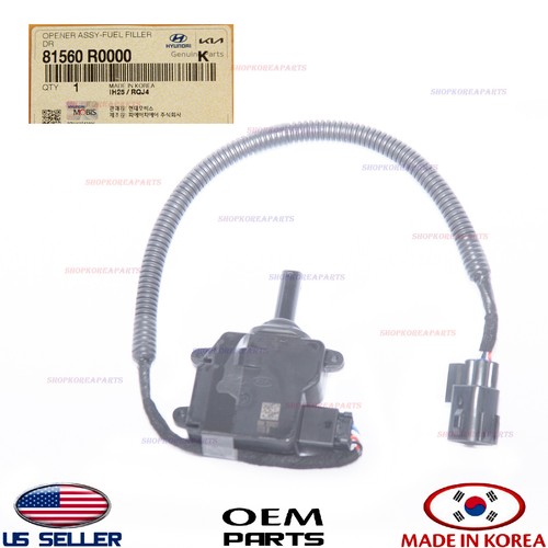 Genuine Fuel Filler Door Motor Actuator ⭐OEM⭐ Kia Carnival 2022-2024 ...