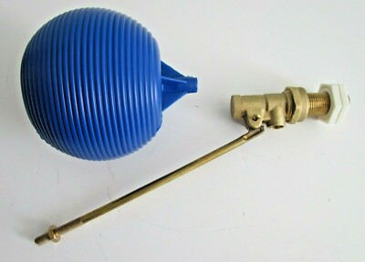 1/2" HIGH PRESSURE PART 1 BRASS BALL VALVE AND FLOAT FOR HEADER TANK ...