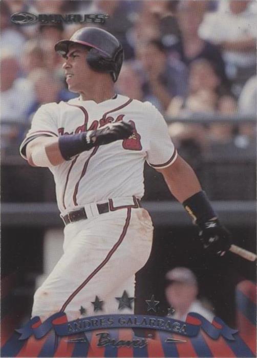 1998 Donruss - Andres Galarraga #197 for sale online | eBay